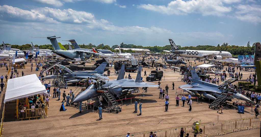 Singapore Airshow 2018 Asia's largest aviation event Jensen Jetblogger