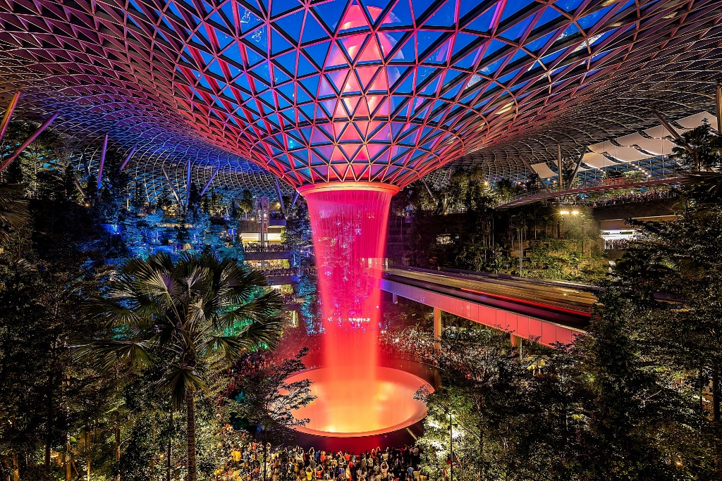 The Jewel at Changi Airport